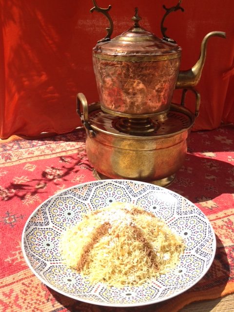 Seffa medfouna aux vermicelles et poulet – L'étoile et le croissant