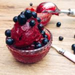 Sorbet au cassis – L'étoile et le croissant